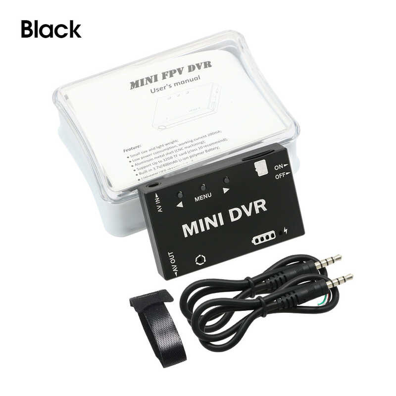 FPV Recorder Mini FPV DVR Module Ntsc/Pal Switchable Built-In Battery ...