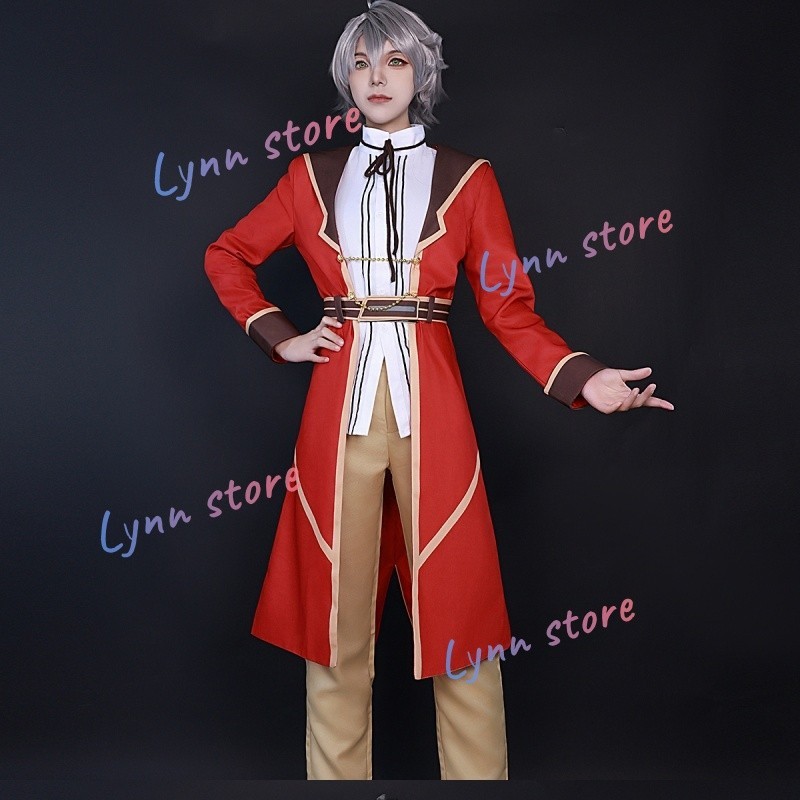 Patrick Ashbatten Yumiella Dolkness School Uniforms Anime Villainess ...