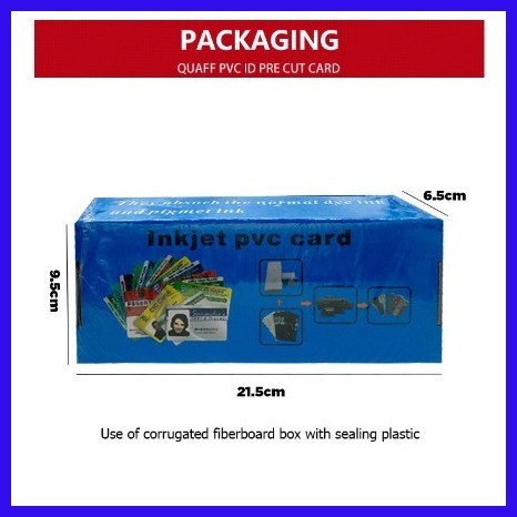 ஐ Printable PVC Pre-Cut Cards for Direct Printng using Dye Ink Printers ...