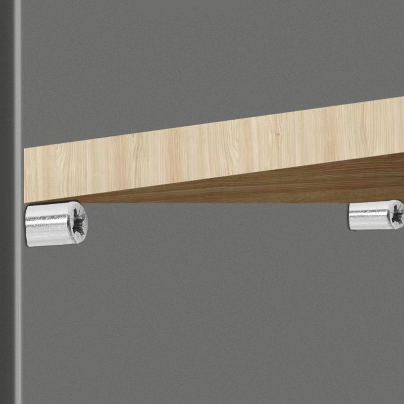 1/10Sets Screw Partition Bracket - Durable, Multifunctional, Metal ...