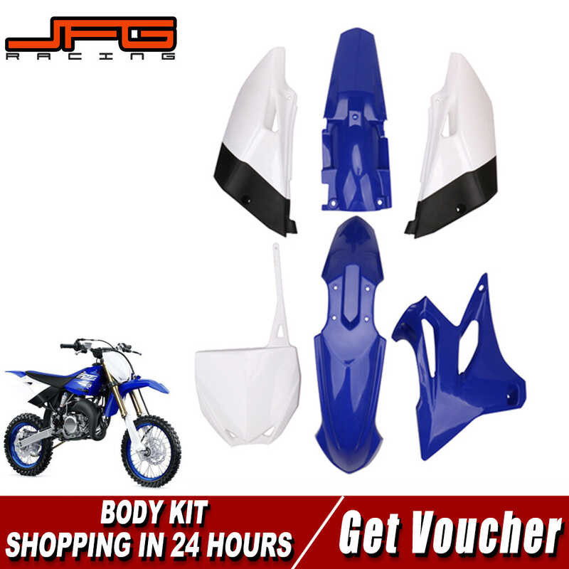 Motorcycle JFG RACING Body Kit Front Side Cover Fairings Fender Number ...