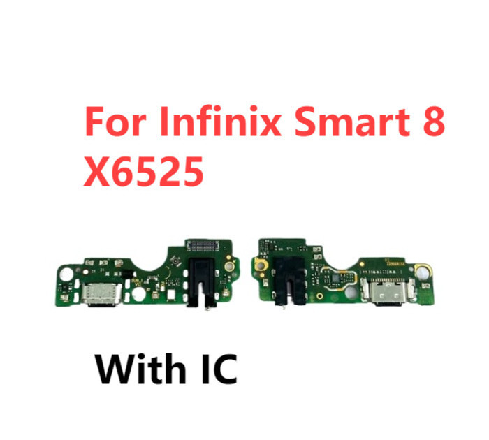Fast Charge Charging Board For Infinix Smart 8 Pro Plus HD X6525 X6525B ...