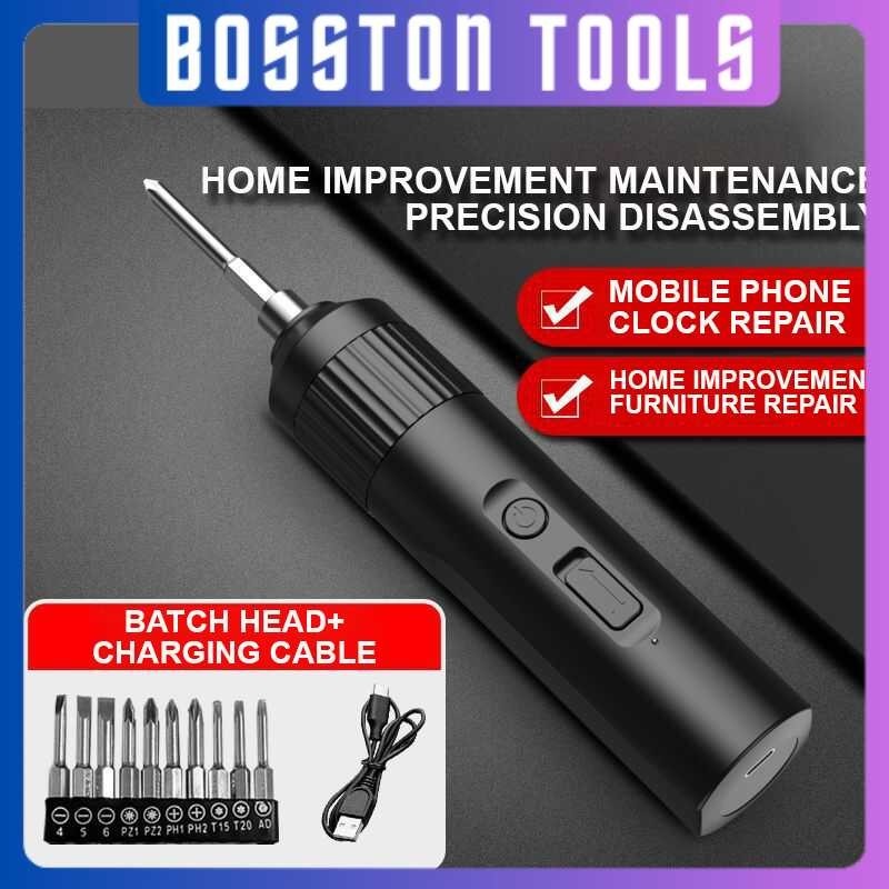 set Kit 4V Cordless USB Lithium-ion Battery Bit Automatic Small Screw ...