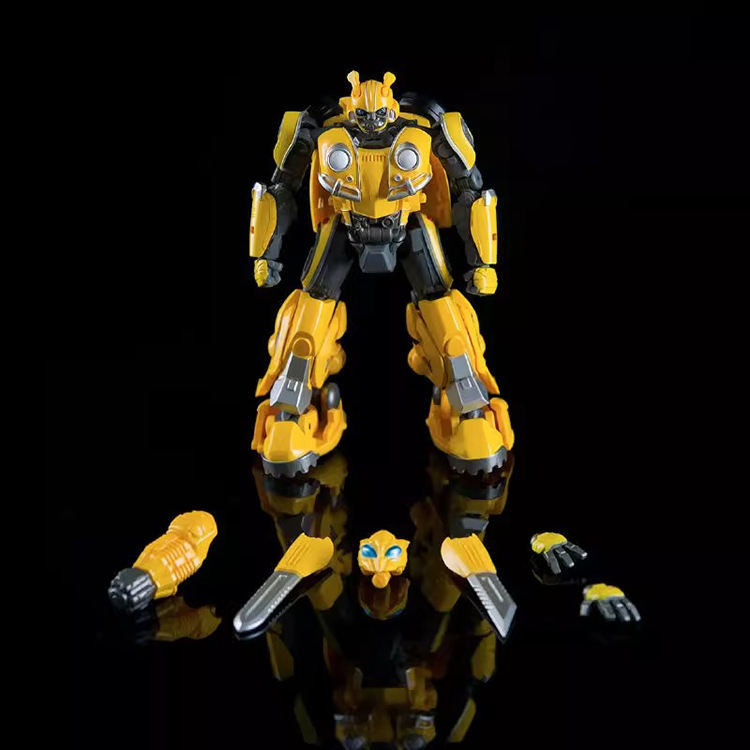 Lucky Cat Small Scale Transformers Beetle MS-01 Bumblebee | Shopee ...