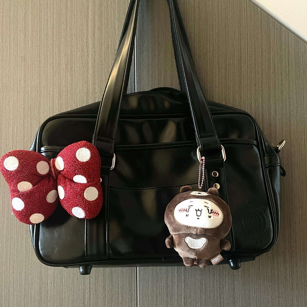 COD 2024 New JK Uniform Bag Two-dimensional PU Commuter Crossbody Bag ...