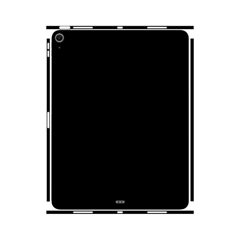 Titanium Color Skin Compatible for iPad Pro Air 11 13 4 5 6 M1 M2 M4 ...