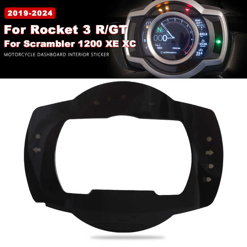 Para Speedometer Dial Sa Scrambler 1200 XE XC Rocket 3 R GT Dashboard ...