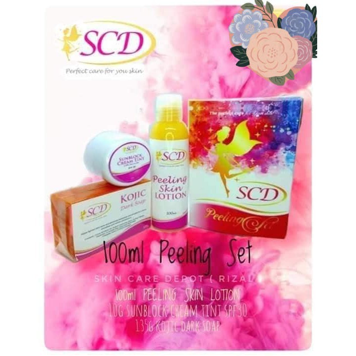 SCD Peeling Set 100ml | Shopee Philippines
