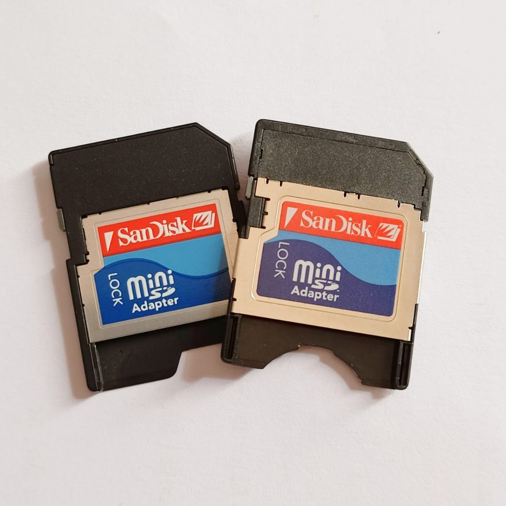 Sandisk Adapter Memory miniSD to SD Card Original | Shopee Philippines
