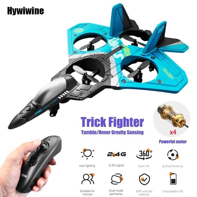 Airplane Remote RC Control Plane 2.4G Gravity Sensor Aircraft Tough Epp ...