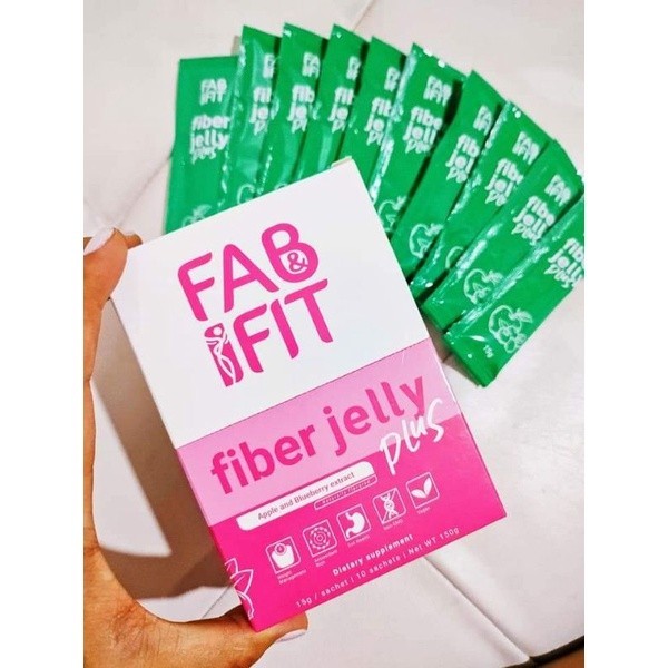 ⊕ WITH FREEBIE!!!! Fiber Jelly by Fab&Fit Slimming Jelly Plus ...