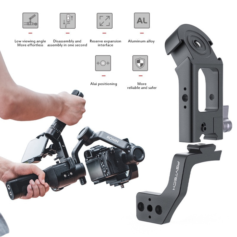For DJI Ronin S/Ronin SC Adapter Handgrip Mount PGYTECH Ronin S/SC ...