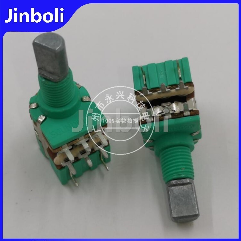 3PCS RK125G Type Double Vertical A10K A103 With Switch Amplifier Volume ...