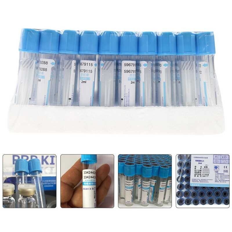 Tubes Test Disposable Negative Pressure Vacuum Venous Blood Collection ...