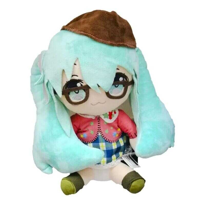 Stuffed Japan Cartoon Hatsunes Mikus Plush Toy Anime Kawaii Cute Soft ...
