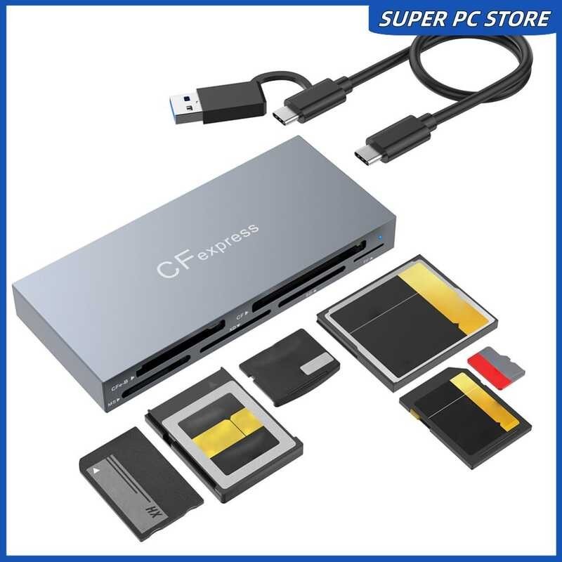 Cfexpress 6 1 Type B/Cf/Xd/Ms/Sd/Tf CF Express B 10Gbps Multi Memory ...