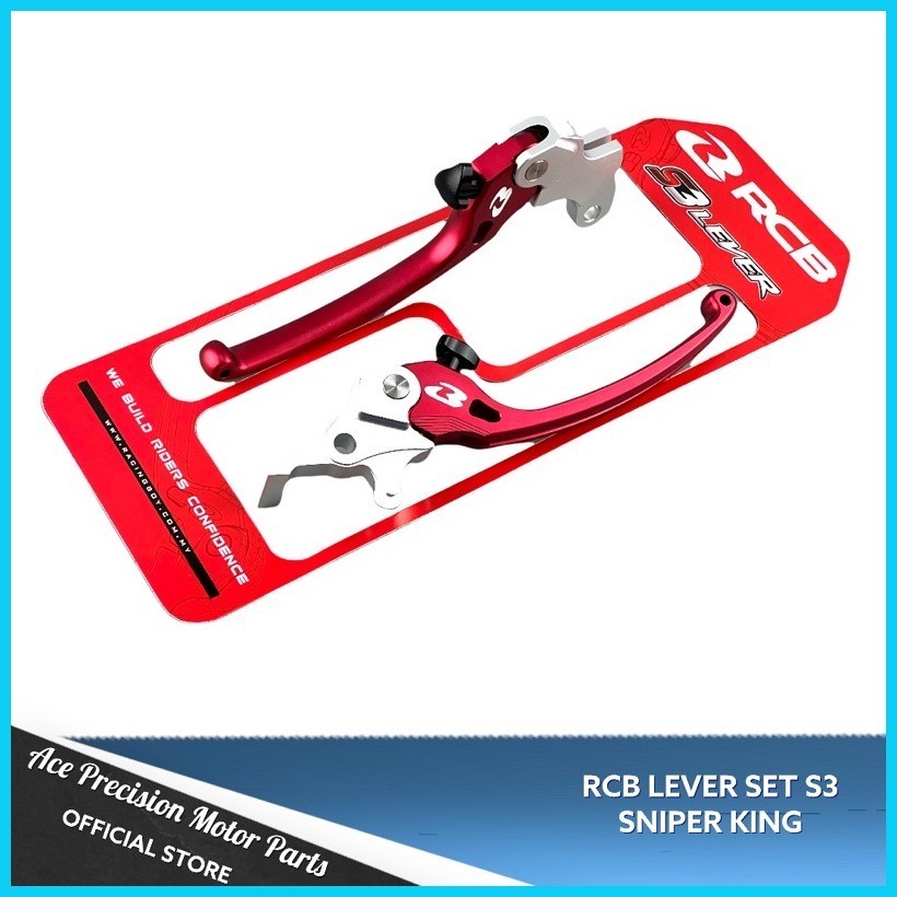 RCB LEVER SET S3 SERIES SNIPER KING (Pair) | Shopee Philippines