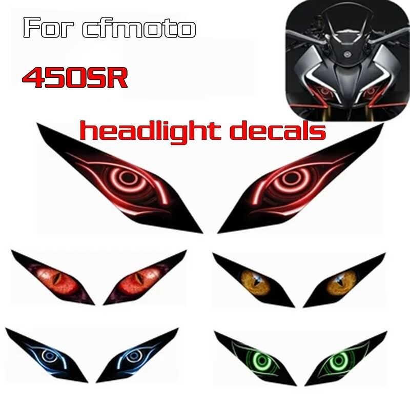 CFMOTO 450Srs Para Magkasya Para Sa 450Sr Decal Headlight Cover ...