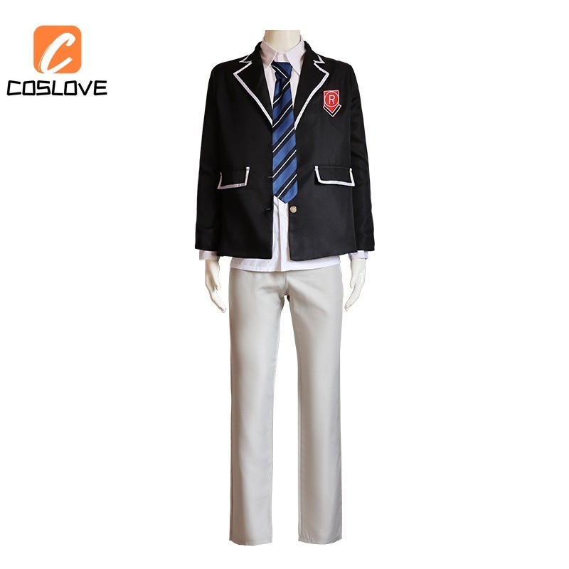 Anime Date A Live Itsuka Shido Cosplay Clothing Full Set Costume ...