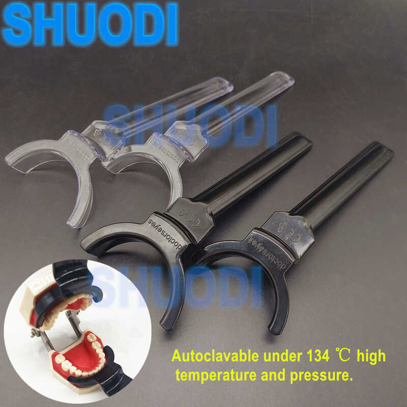 Upper Lower Lip Retractor Intraoral Cheek Retractors Dental Mouths ...