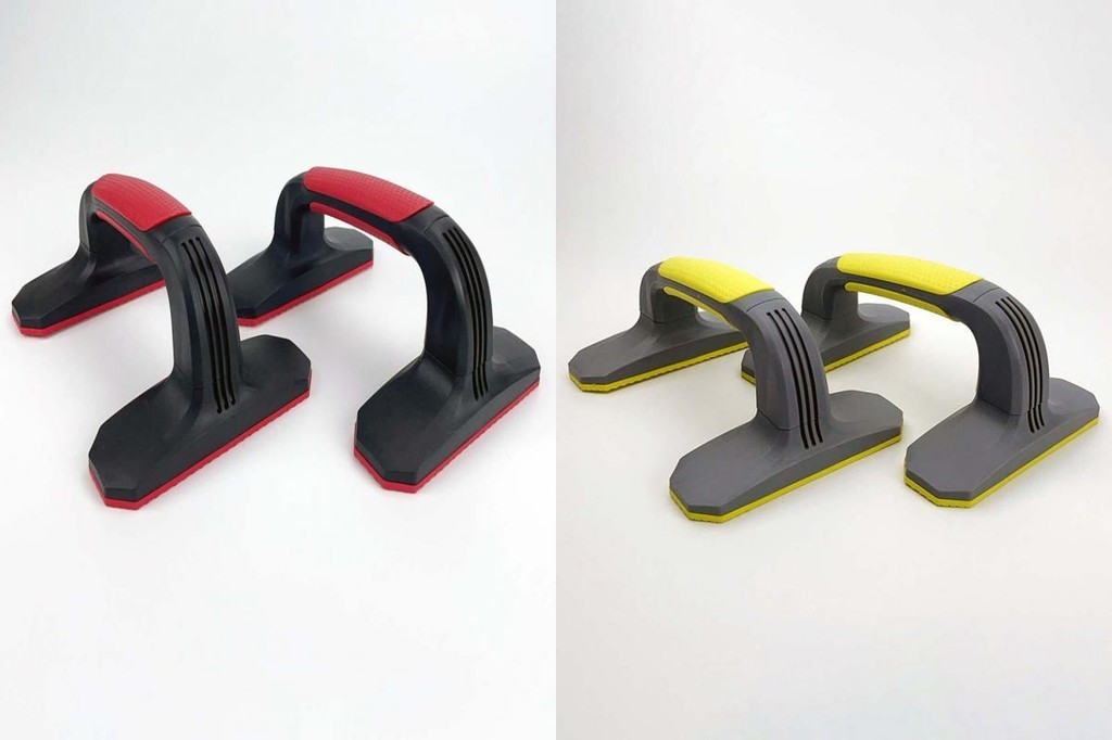 Che Push-up Handle Set Anti-slip Push-up Handles for Home Gym Fitness ...
