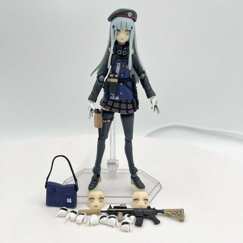 Kids Toy Market 14Cm Figma #573 Girls' Hk416 Anime Girl Girl' Frontline ...