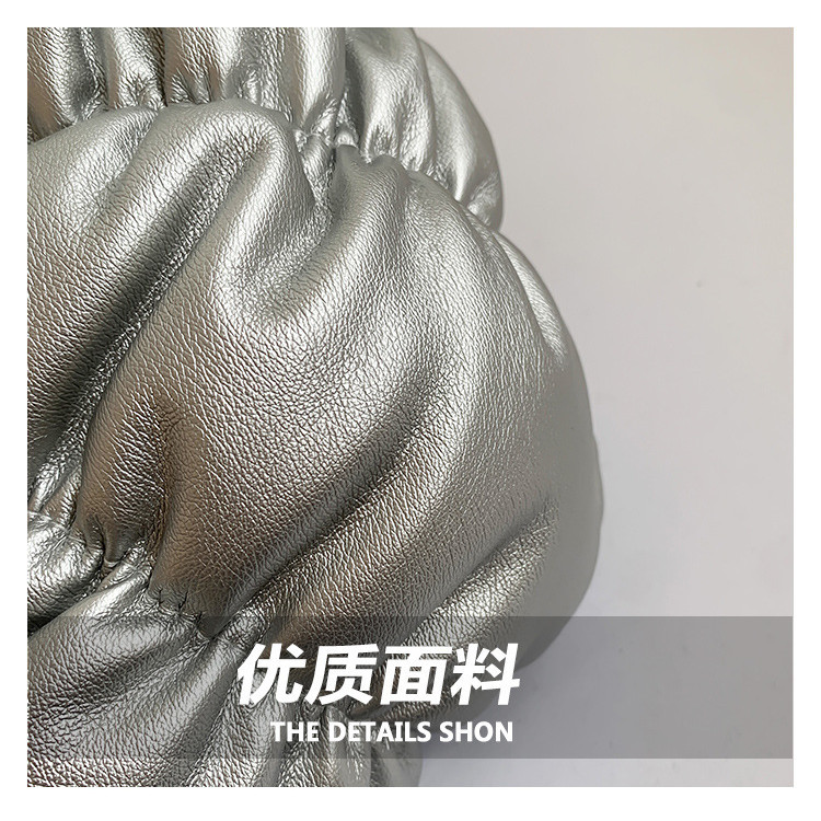 Cos Kosong Bag Underarm Croissant Pleated Cloud Bag Large Capacity ...