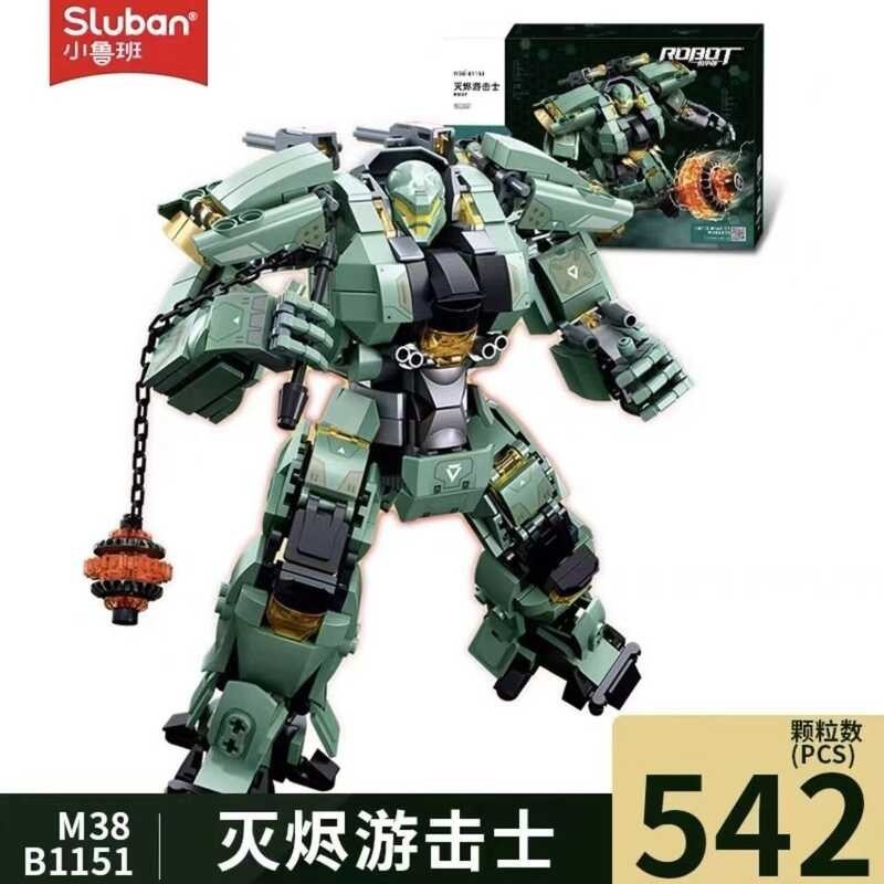 Ftj937 Genuine Licensed Pacific Rim Assembly Compatible Lego Building ...