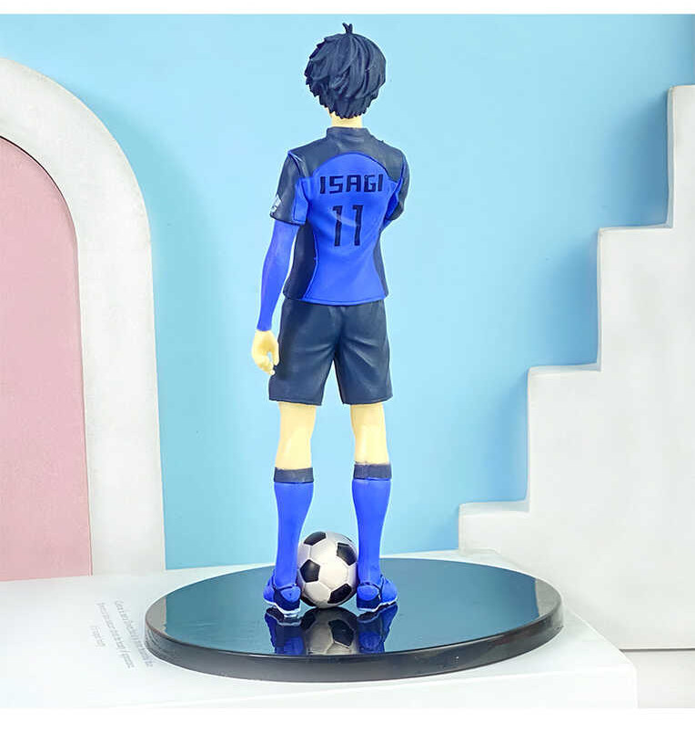 Anime 18Cm BLUE LOCK Isagi Yoichi Model Toy Gift Collection Action ...