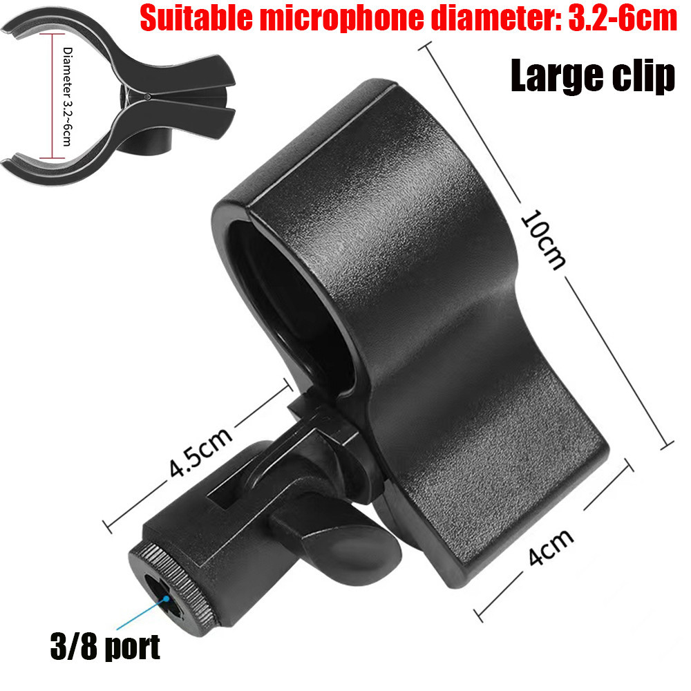 Elevated Cantilever Bracket Mic Boom Arm Desk Microphone Stand with ...