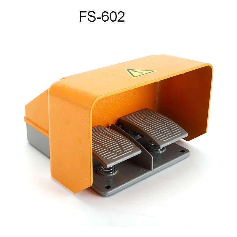 Pindutin footswitch YDT1-18 double pedal switch FS-602 pindutin ang ...