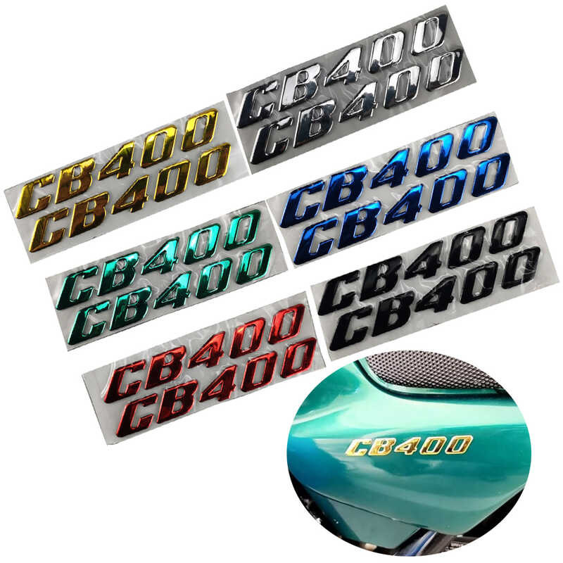 Para Sa Honda Cb400sf CB 400 Super Four VTEC Motorcycle 3D Emblem Badge ...
