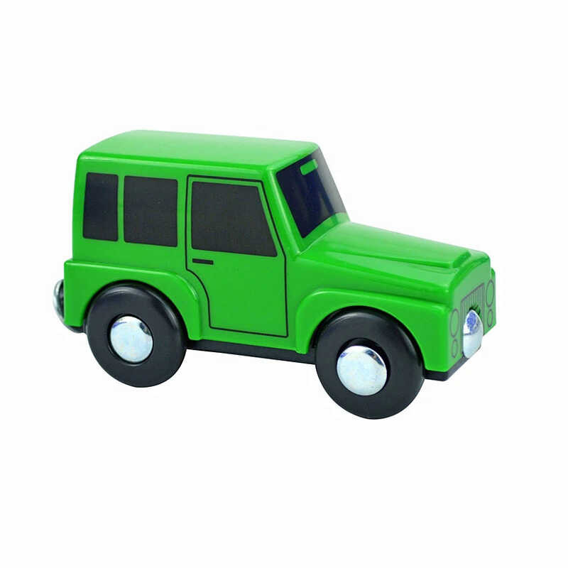 [Unk] [Unk] Wooden Accessories Magnetic Car Locomotive Model Toys Oil ...