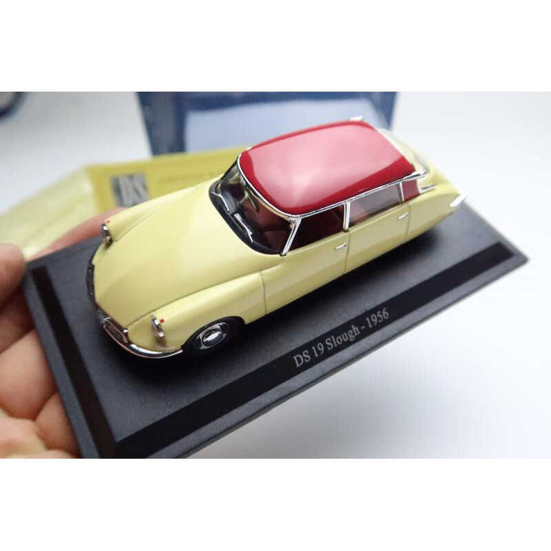 Diecast 1/43 Scale Citroen DS 19 SLOUGH Retro Polyper Car New Alloy ...