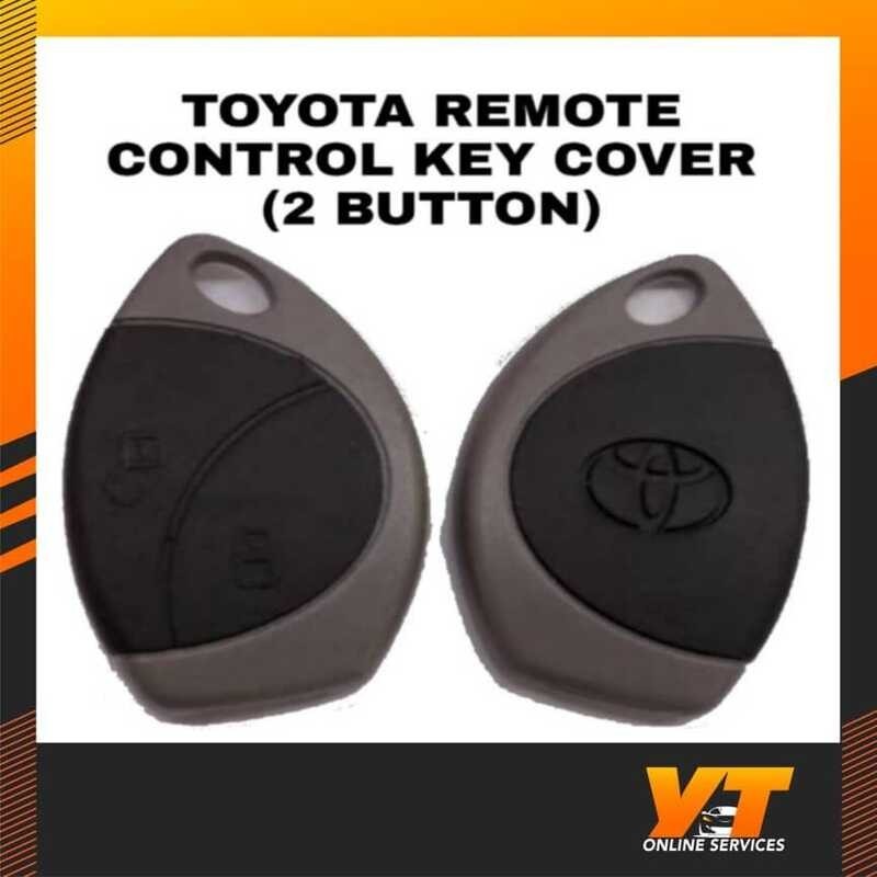 TOYOTA HILUX VIGO / INNOVA CAR REMOTE CONTROL KEY COVER CASE ( 2 BUTTON ...