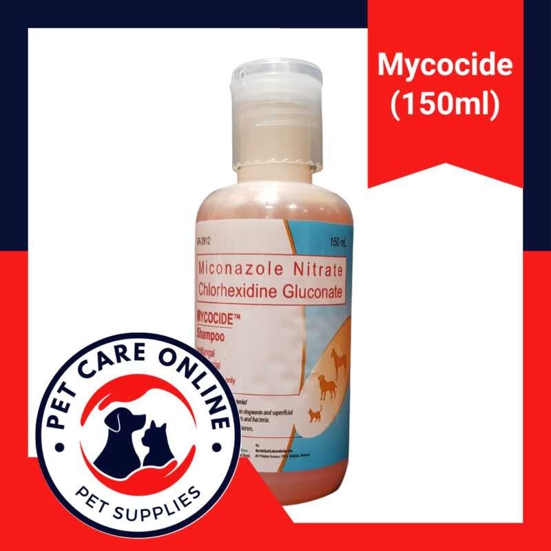 MYCOCIDE Antifungal & Antibacterial Shampoo, 150ml | Shopee Philippines