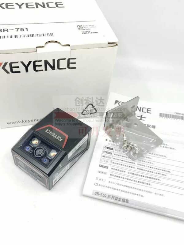 KEYENCE/Keyence brand new original SR-751 752 750 ultra small QR code ...