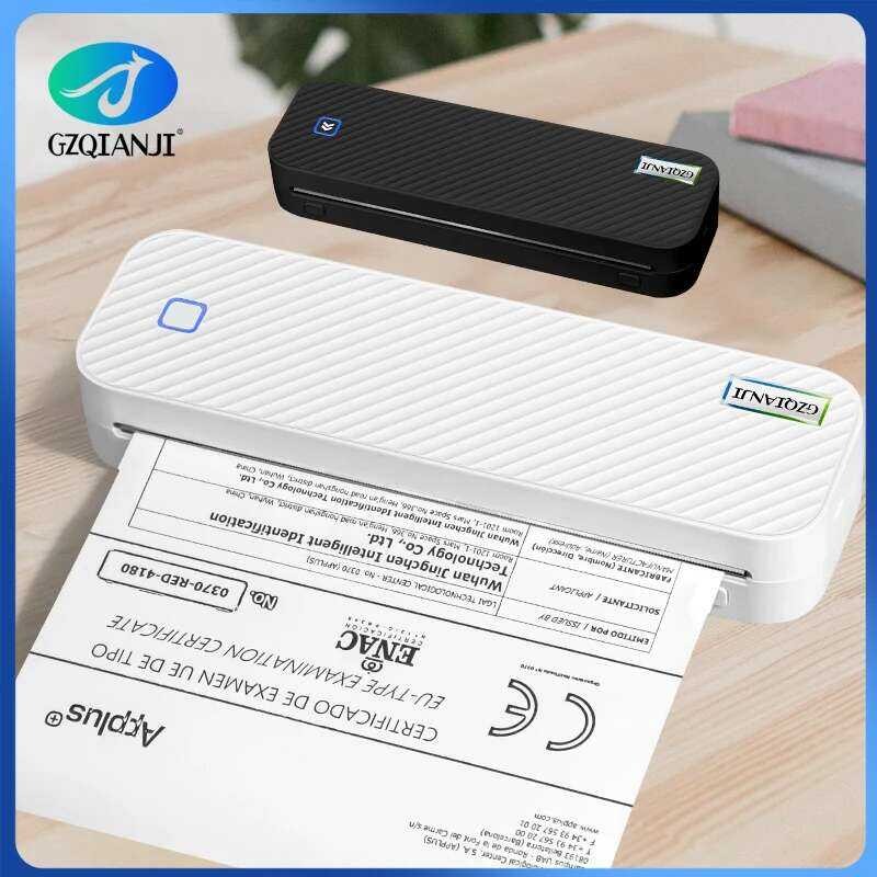 Yy Inkless A4 Portable Thermal Wireless Bluetooth Stencil Printer PDF ...