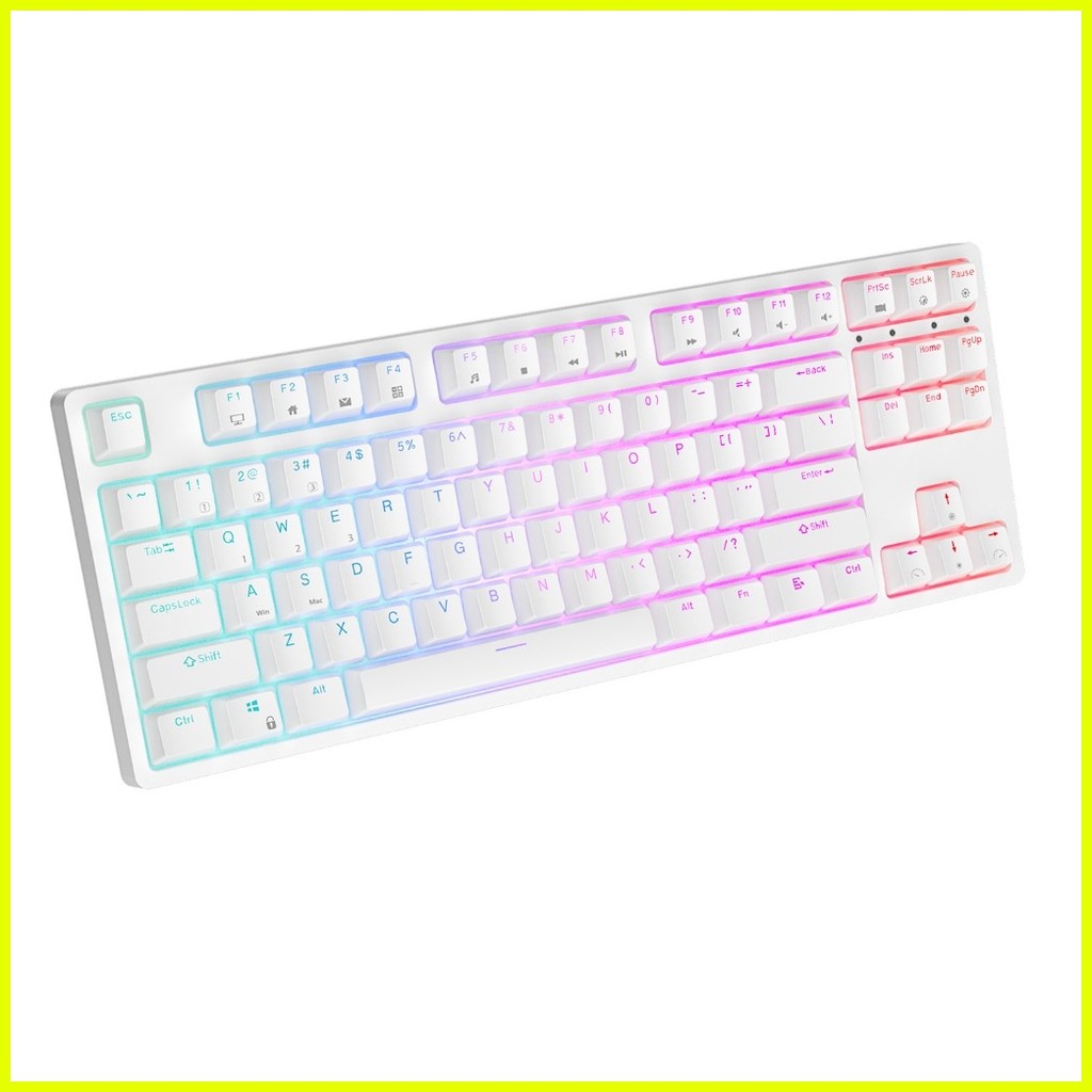 ⚾︎ Royal Kludge Rk87 87 Keys Hot Swappable Wired Rgb Backlit 3Mode ...