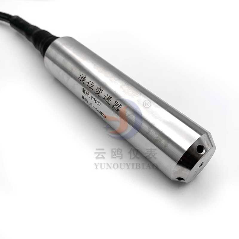 Liquid Level Sensor Controller, Static Pressure Liquid Gauge, Water Sensor, 4-20Ma Input Type ...