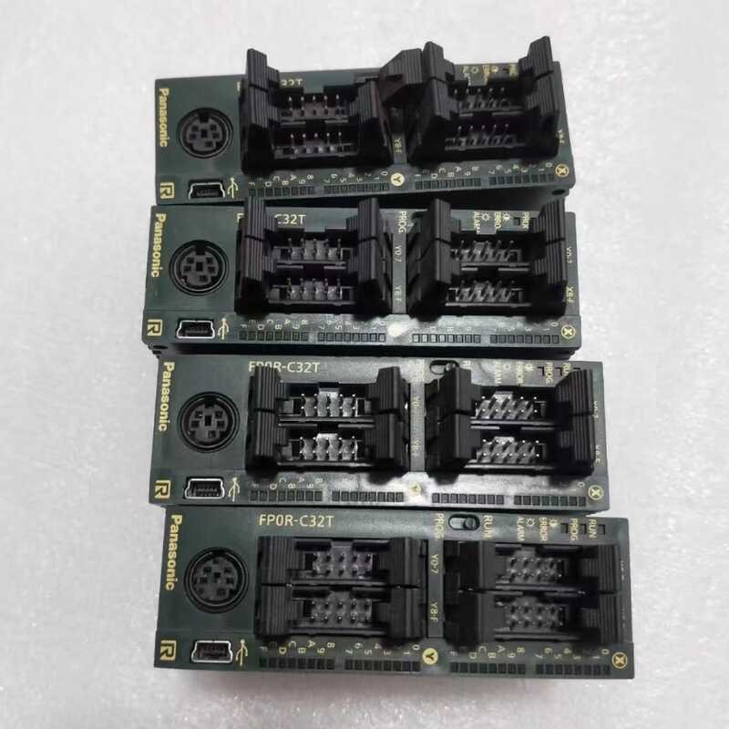Panasonic PLC disassembly FP0/R-C32T/C16T/E32T/E16YT/A04V function package ready for negot ...