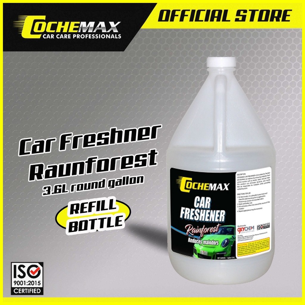 Hassle-Free Cochemax Car Freshener Rainforest - 1 Gallon | Shopee ...