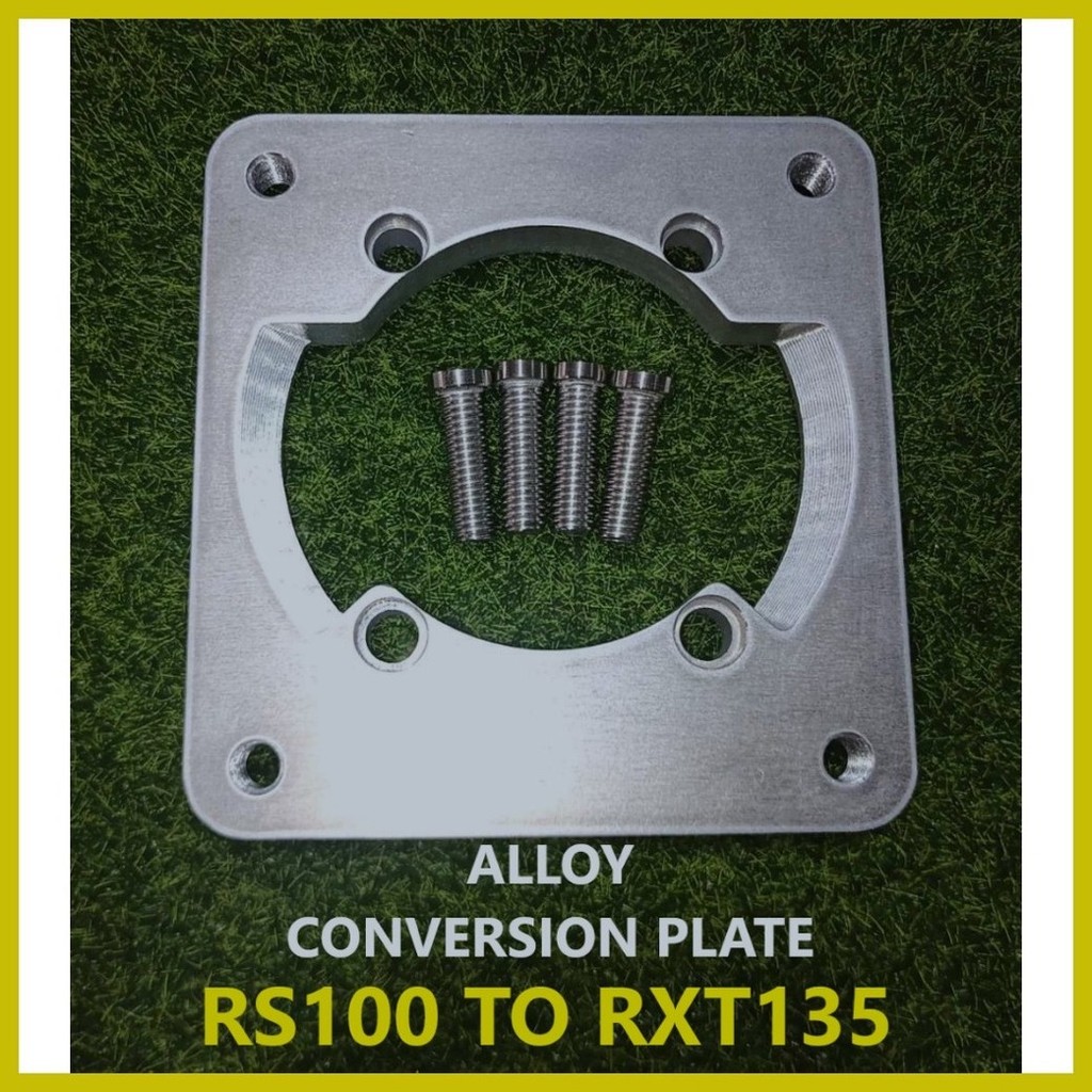 RS100 To RXT / DT125 Block Conversion Adaptor Plate | Shopee Philippines
