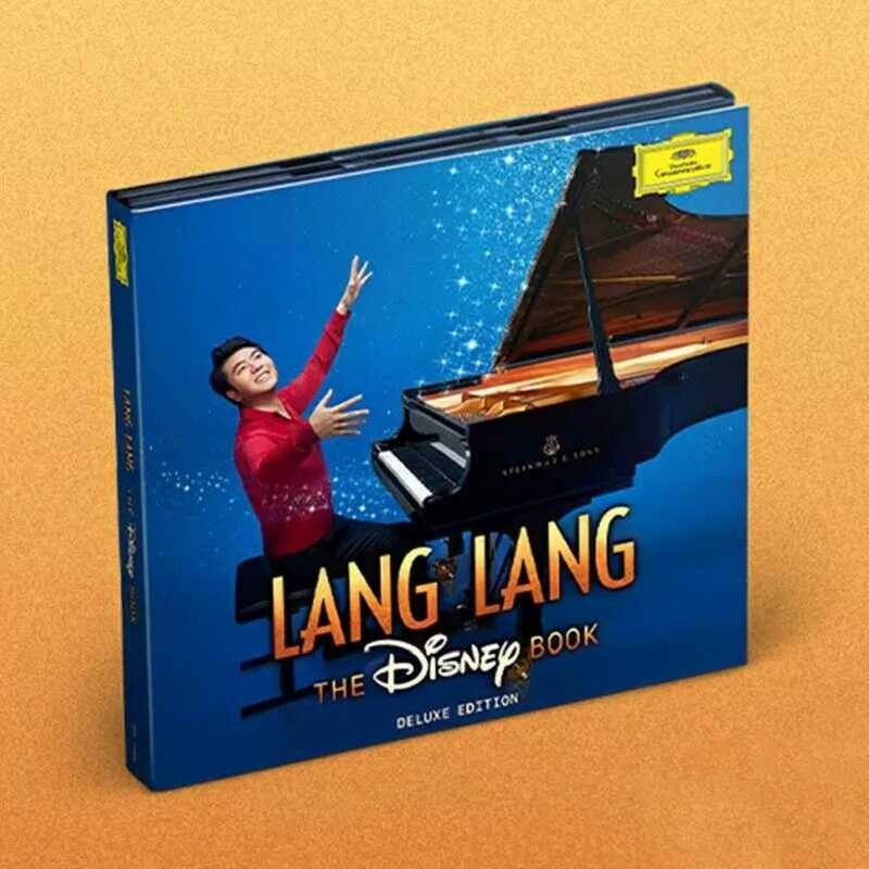 Authentic Lang Disney Deluxe Hardcover Classical Music 2CD Album ...
