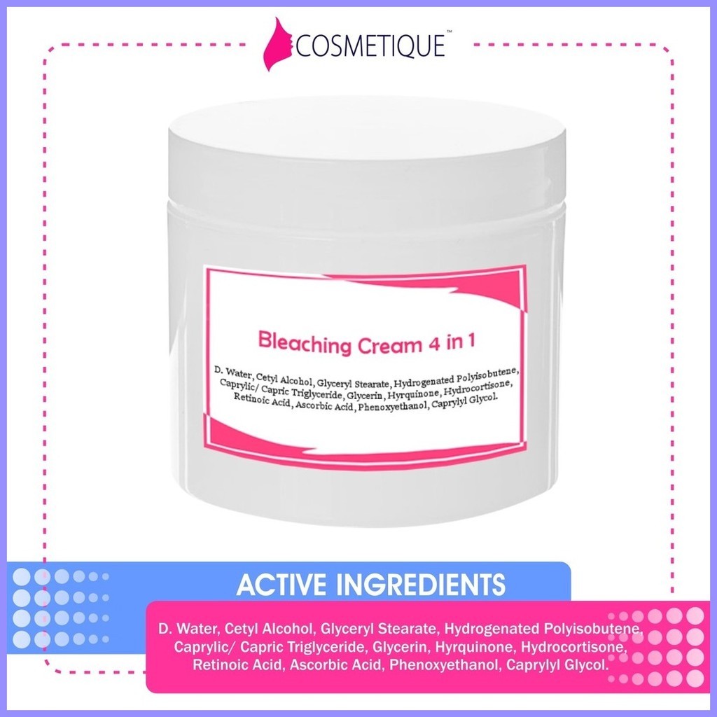 Bleaching Cream 4 in 1 500g for SPA | Shopee Philippines