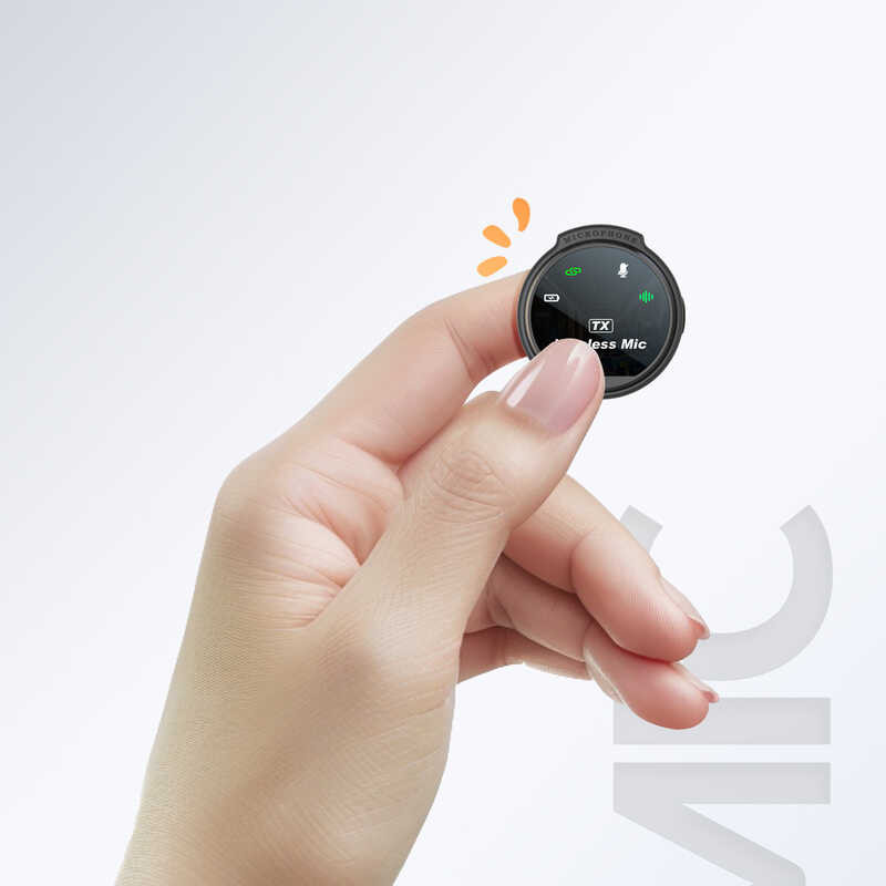 2024 New J6 Wireless Collar Microphone Magnetic Intelligent Noise ...