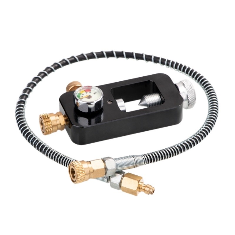 in stock 4500PSI High Pressure Paintball PCP Scuba Air Fill Station HPA ...