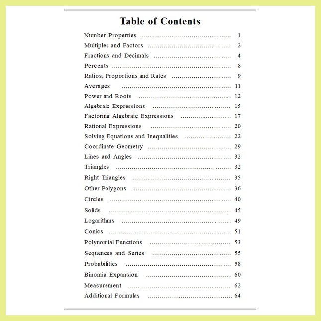 MSA Quick Math Reviewer (Authentic / Brand New) | Shopee Philippines