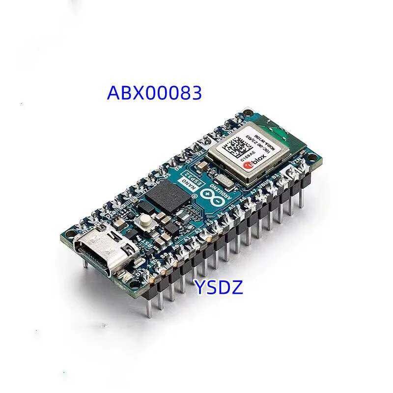 Nano Arduino Esp32 With Headers Abx00083 Nora-W106 Esp32-S3 Development Board -S3 | Shopee ...
