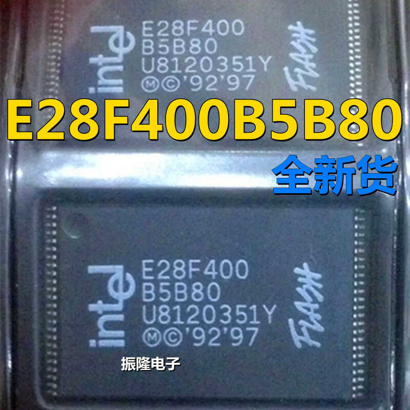 E28F400B5-B80 TSSOP48 FLASH 5V boot block flash, please consult before ...